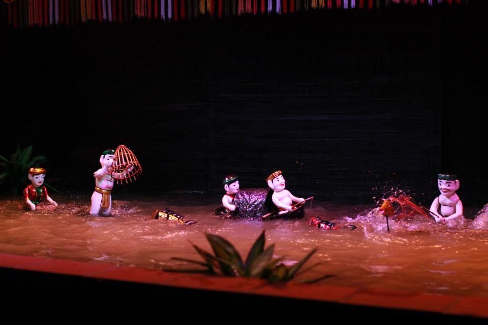 Traditional Water Puppet Show